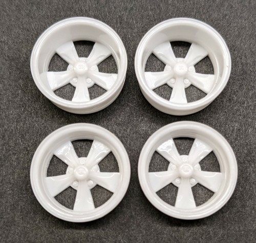 Resin 1/24 Keystone Klassic Kustomag Wheels - Staggered Offset Street ...