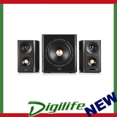 Edifier S360DB Hi-Res Bluetooth 2.1 Speakers with 8 inch Wireless ...