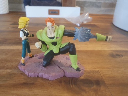 Figurine dragon Ball Dbz Bandai Imagination diaporama C16 C18 Cyborg | eBay