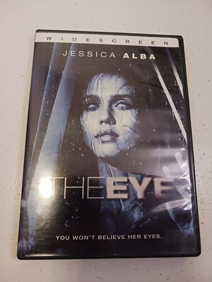 The Eye Horror DVD Jessica Alba | eBay
