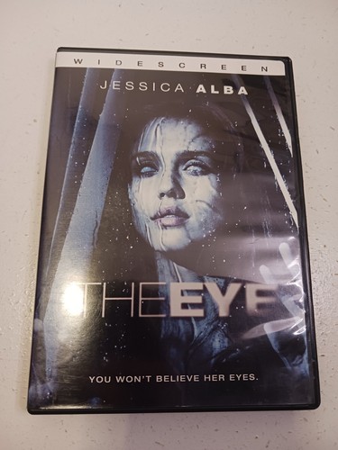 The Eye Horror DVD Jessica Alba | eBay