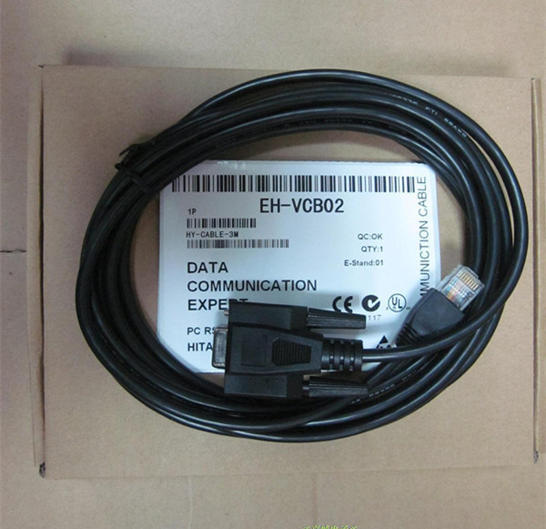 1PC New Supply Hitachi EH series PLC programming cable download line EH ...