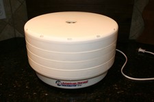American Harvest Snackmaster Elite 4 Tray Food Dehydrator Fd-40 for ...