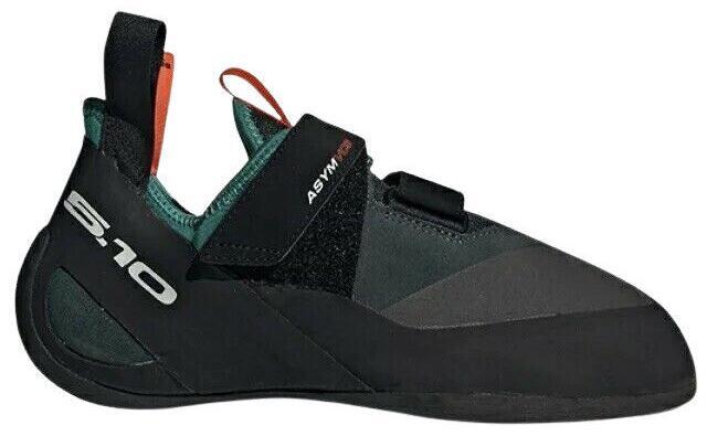 Size 8 - adidas Five Ten Hiangle Asymmetrical VCS Black Active Green ...