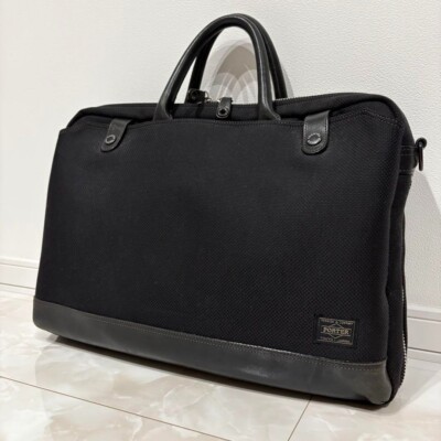 YOSHIDA BAG Porter Business Briefcase Elder Made In Japan good | eBay