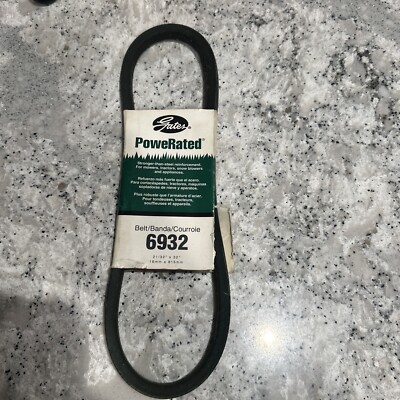 Gates 6932 V Belt | eBay