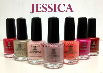 Jessica - Nail Polish-Lacquer for Natural Nail Choose Color .5 fl oz ...