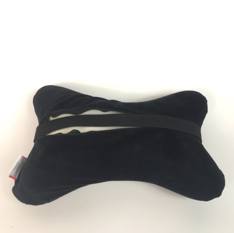 Black Memory Foam Car Auto Head Rest Support Pillow Neck Pain Relief ...