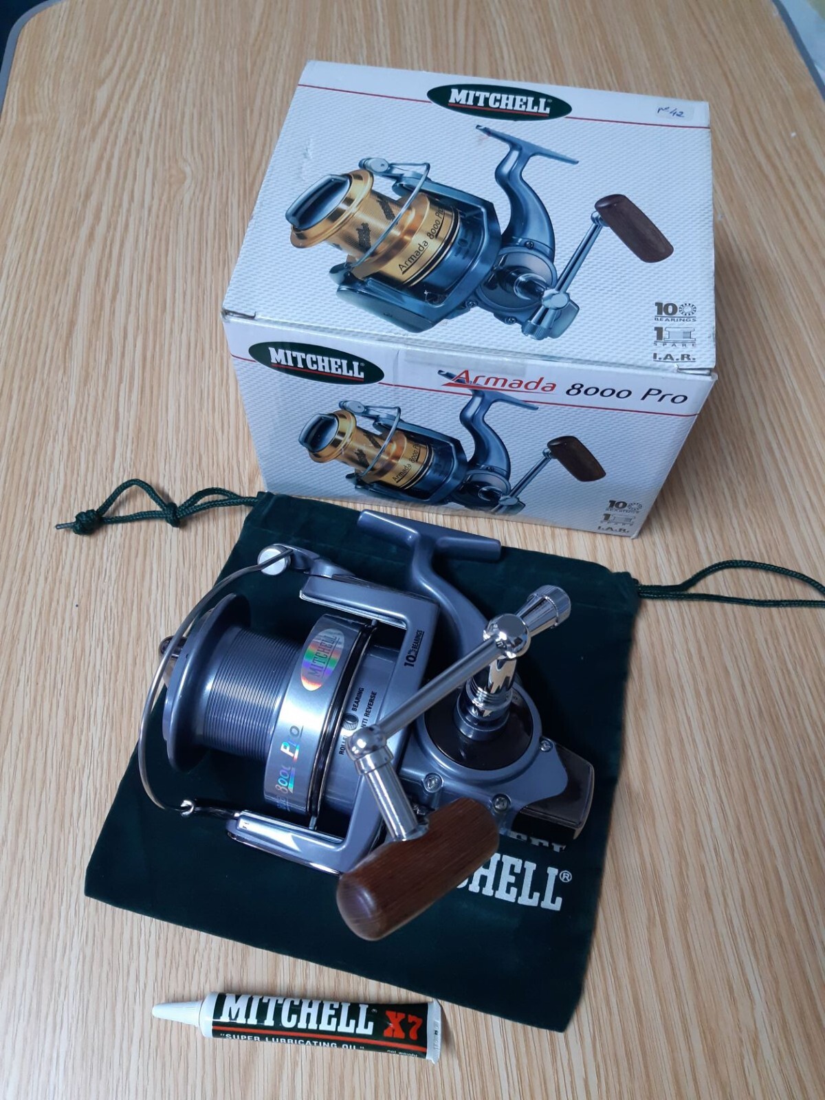 Moulinet Mitchell "Armada 8000 PRO" - New- From Collection | eBay