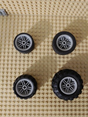 Lego Tire fits 56145 on and offroad Lego tires | eBay