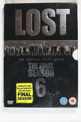 Lost Season 6 Box Set - Reg 2 Preowned (D737) | eBay Australia