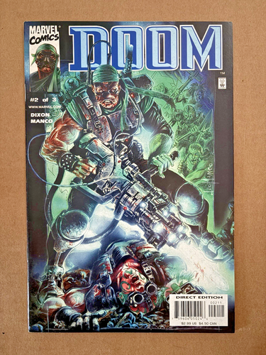 Doom 2(of 3) Nov 2000 Limited Chuck Dixon Leonard Manco High-Grade ...