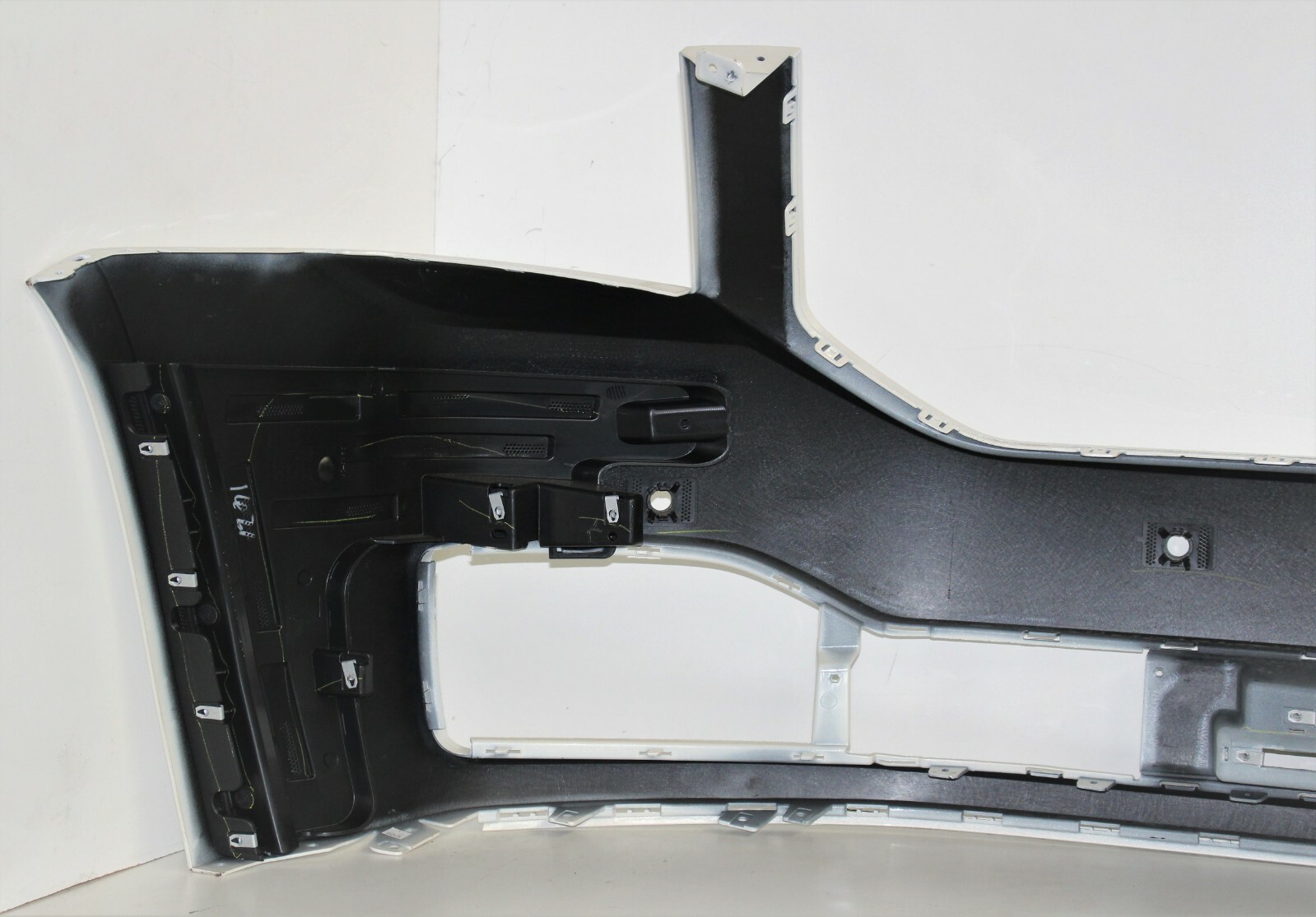 2015 2016 2017 2018 2019 2020 GMC Yukon Front Bumper Cover OEM WHITE ...