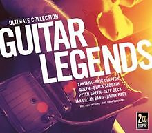 Guitar Legends-Ultimate Collection von Various | CD | Zustand sehr gut ...