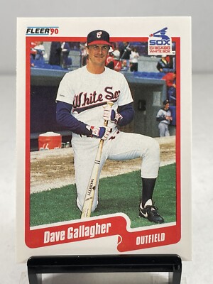 1990 Fleer Dave Gallagher #532 Chicago White Sox Baseball Card | eBay