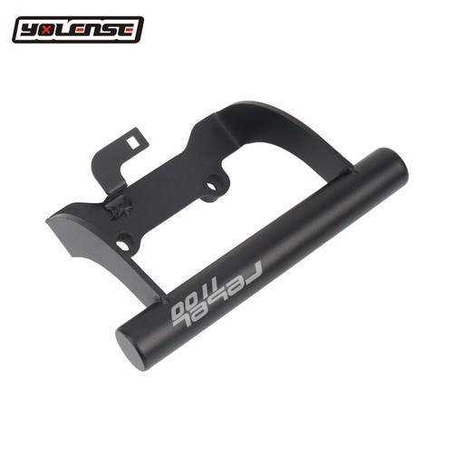 Windshied Mount Navigation Bracket GPS phone Holder For HONDA Rebel ...