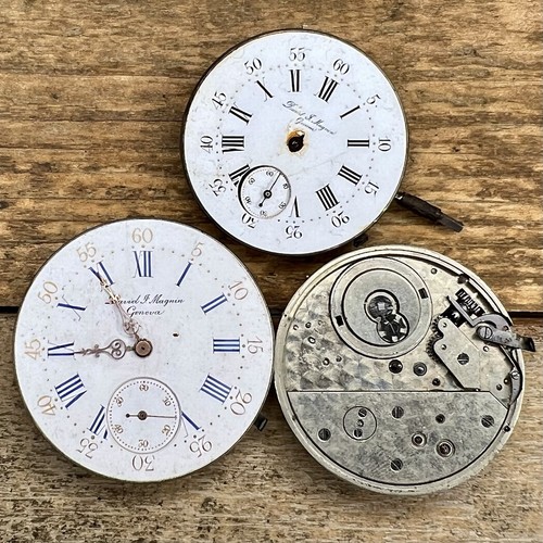 32-36mm David Magnin Pocket Watch Movements - Fancy Dial, Geneva | eBay