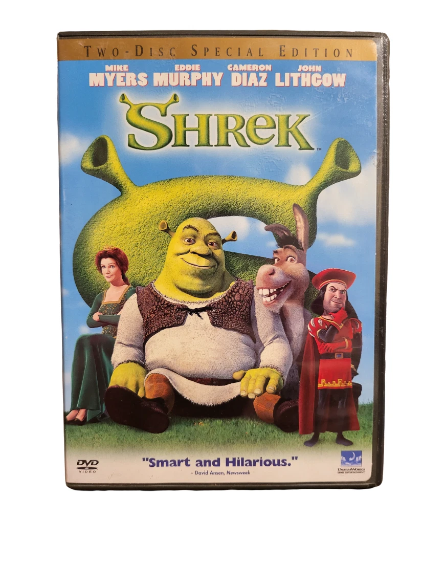 Shrek Dvd 2 Disc
