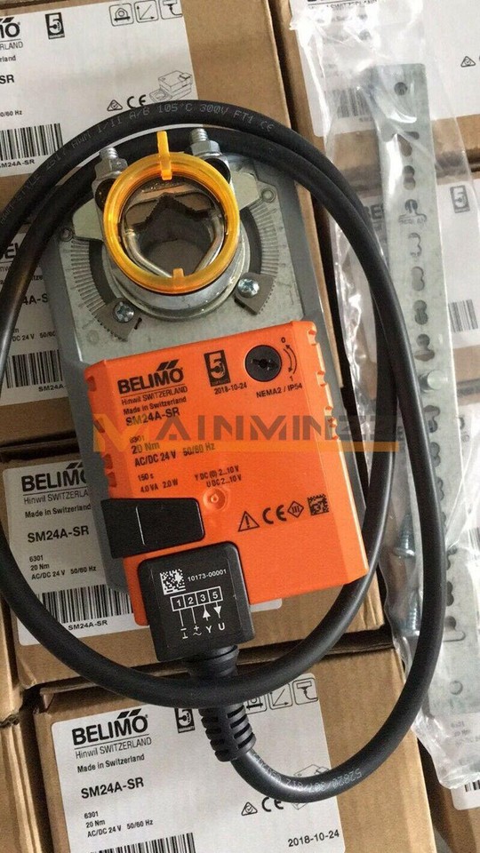 ONE NEW BELIMO Electric air valve actuator SM24A-SR 24V | eBay