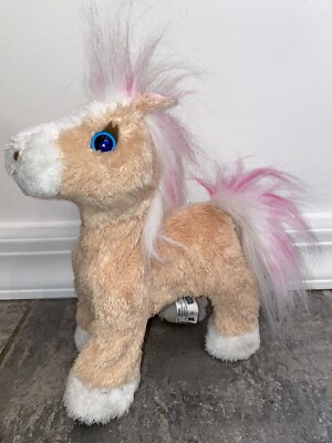 FurReal Friends Butterscotch My Walkin' Pony Fur Real Pet Hasbro ...