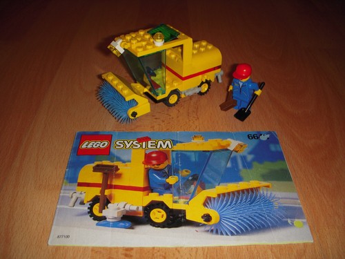 LEGO Stadt Street Sweeper 6649(1995) Fünfte | eBay.de