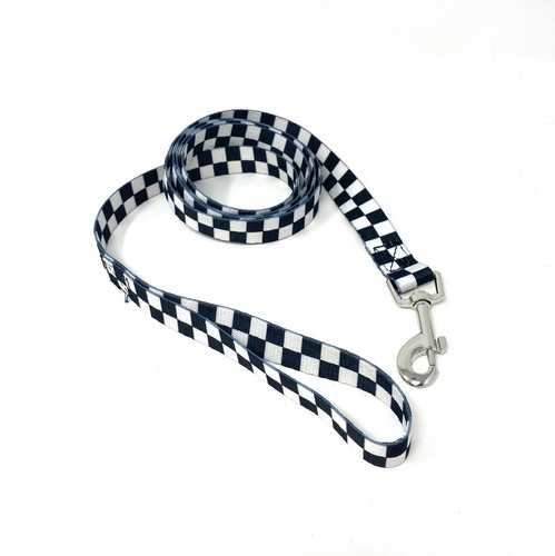 VANS Dog Leash Checkerboard Black White 6 Foot Length Nylon VN0A4OFCNOA ...