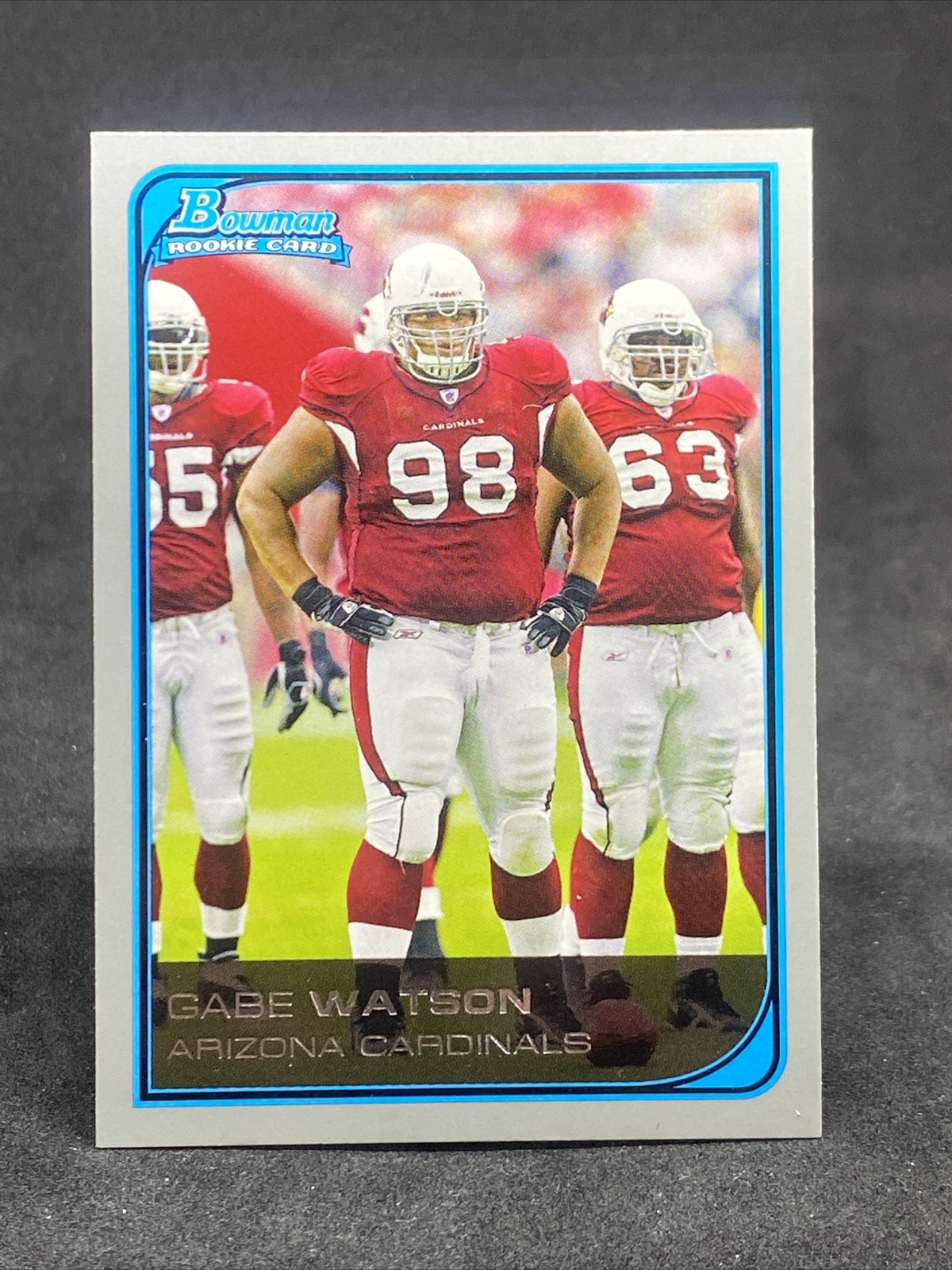 GABE WATSON 2006 Bowman Rookie Card RC #235 CARDINALS | eBay
