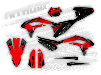 Graphics Kit fits Beta X-trainer 250 300 Xtrainer 2023 2024 Decals ...