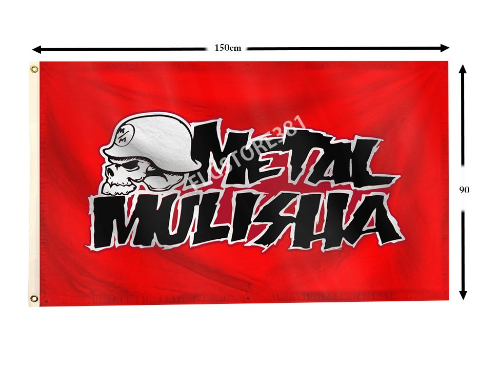 Metal Mulisha Flag Banner 3x5ft Skull Flag | eBay