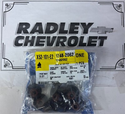 NEW GM OEM VALVE SEAL- GENERAL MOTORS GMC 12482062 | eBay