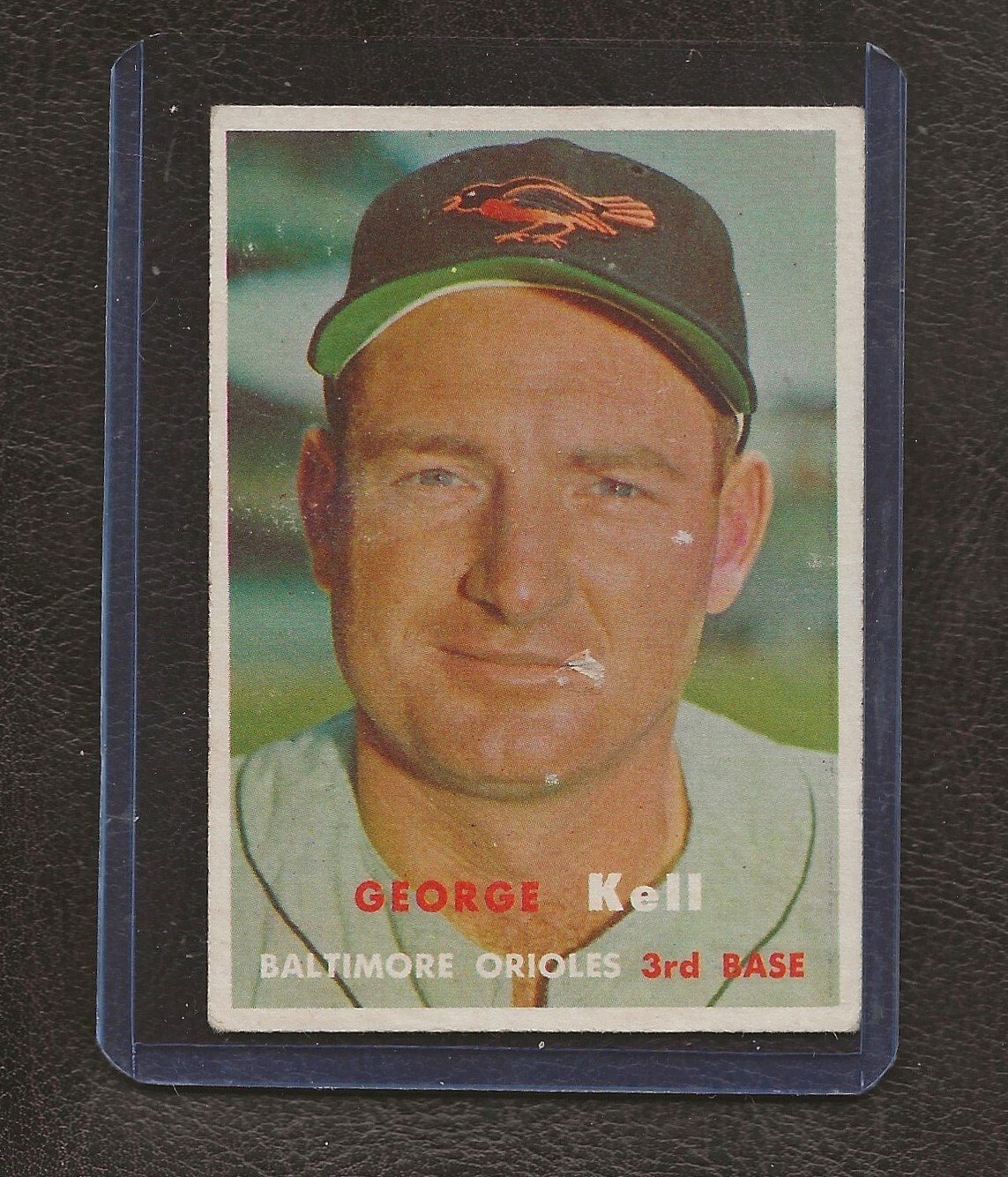 1957 Topps #230 George Kell, Baltimore Orioles, HOF, Good | eBay
