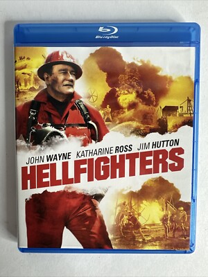 Hellfighters (Blu-ray, 1968) John Wayne - Mint 25192271984| eBay