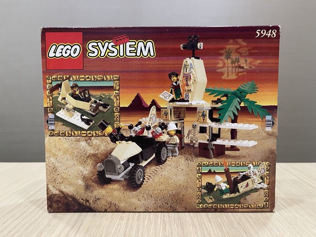LEGO Adventurers: Desert Expedition (5948) for sale online | eBay