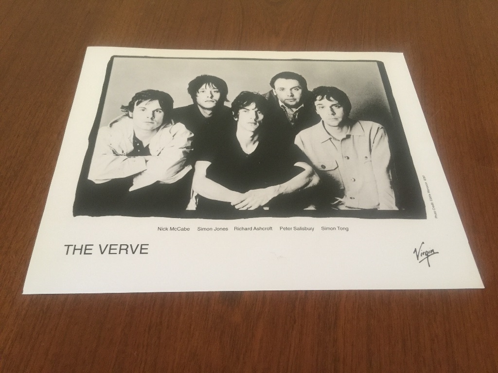 The VERVE 1997 Rare Vintage 10X8 Press Photo #2 - Virgin | eBay
