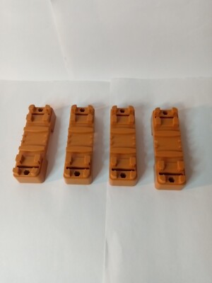 Thomas TOMY Vintage Trackmaster Bridge Support Raiser Tracks (4) | eBay