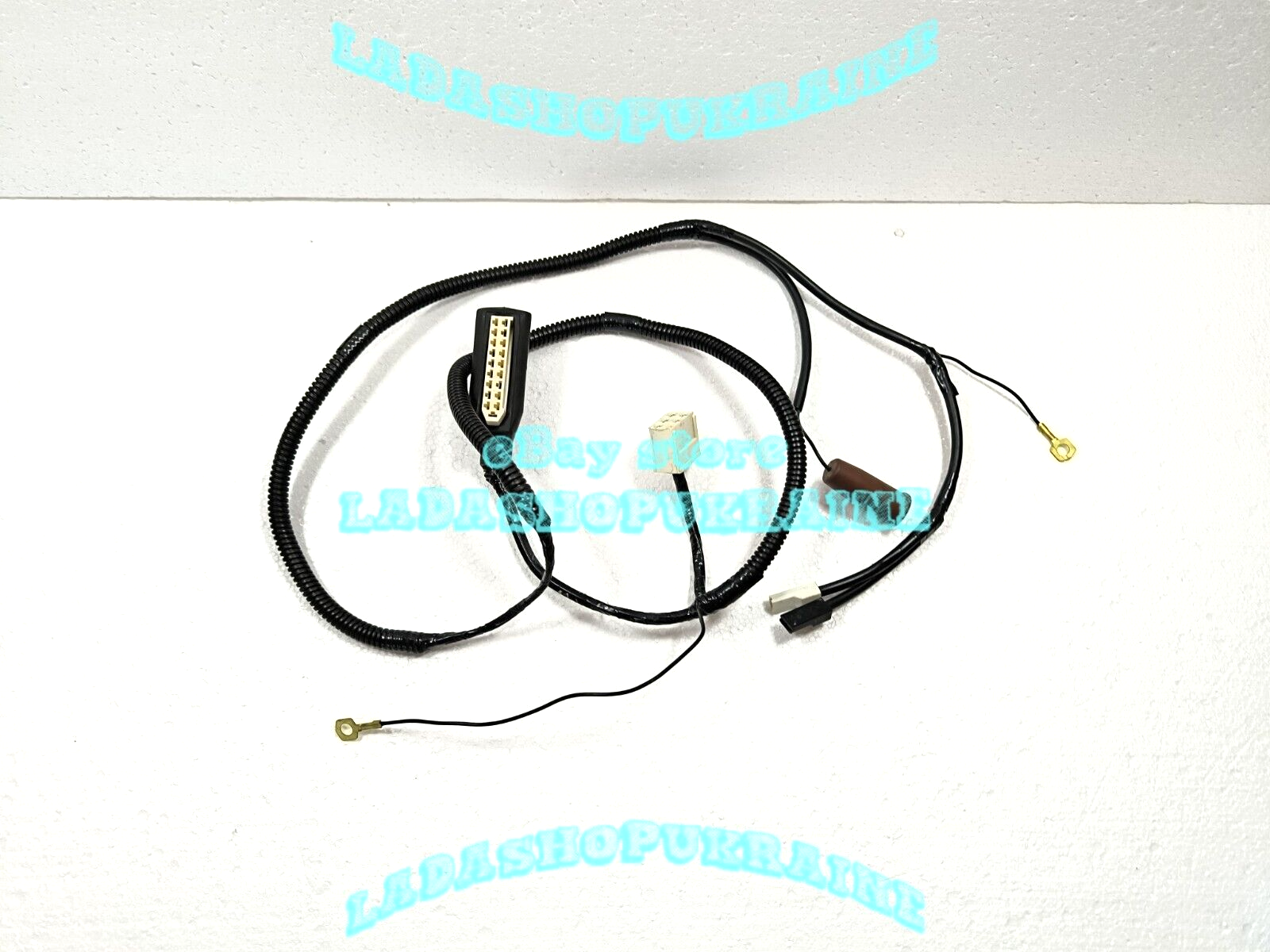 cableado de la caja de fusibles LADA SAMARA 2108 2113 2114 2115 fuse ...