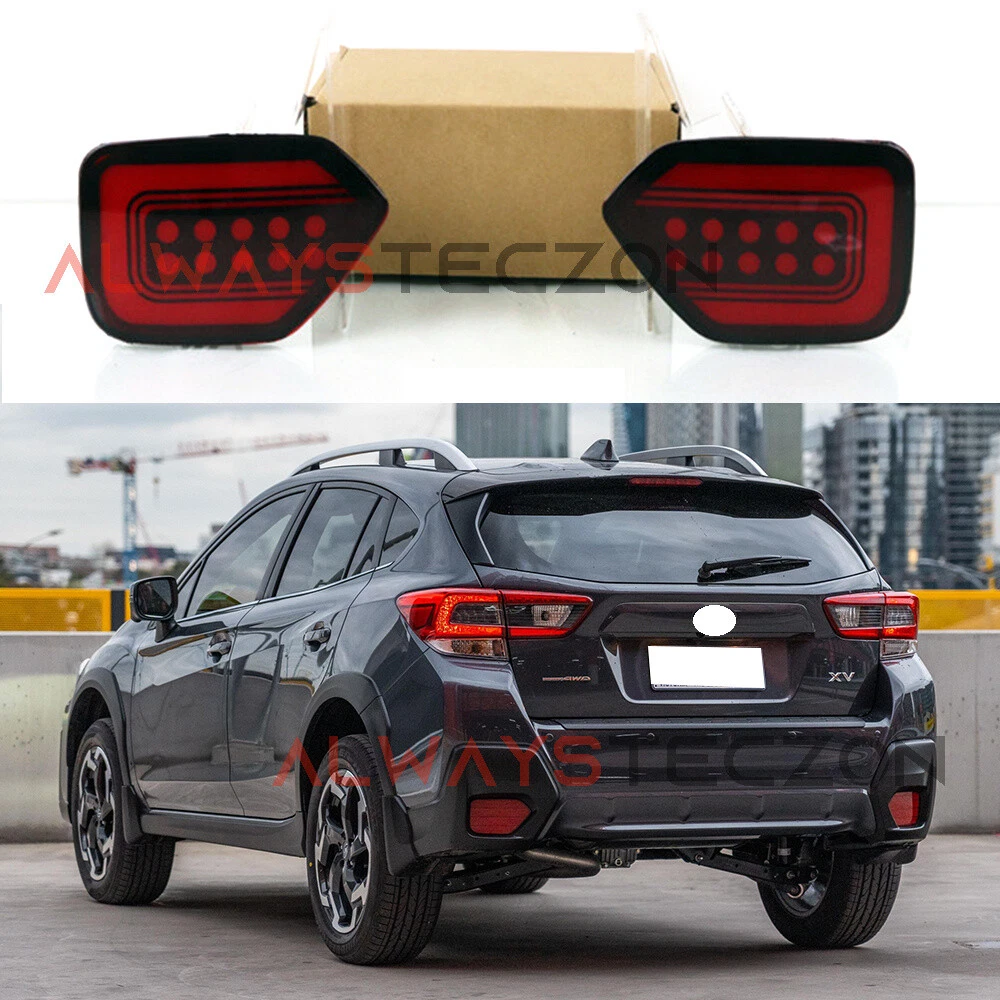 Subaru Crosstrek Tail Light Bulb Replacement | Shelly Lighting