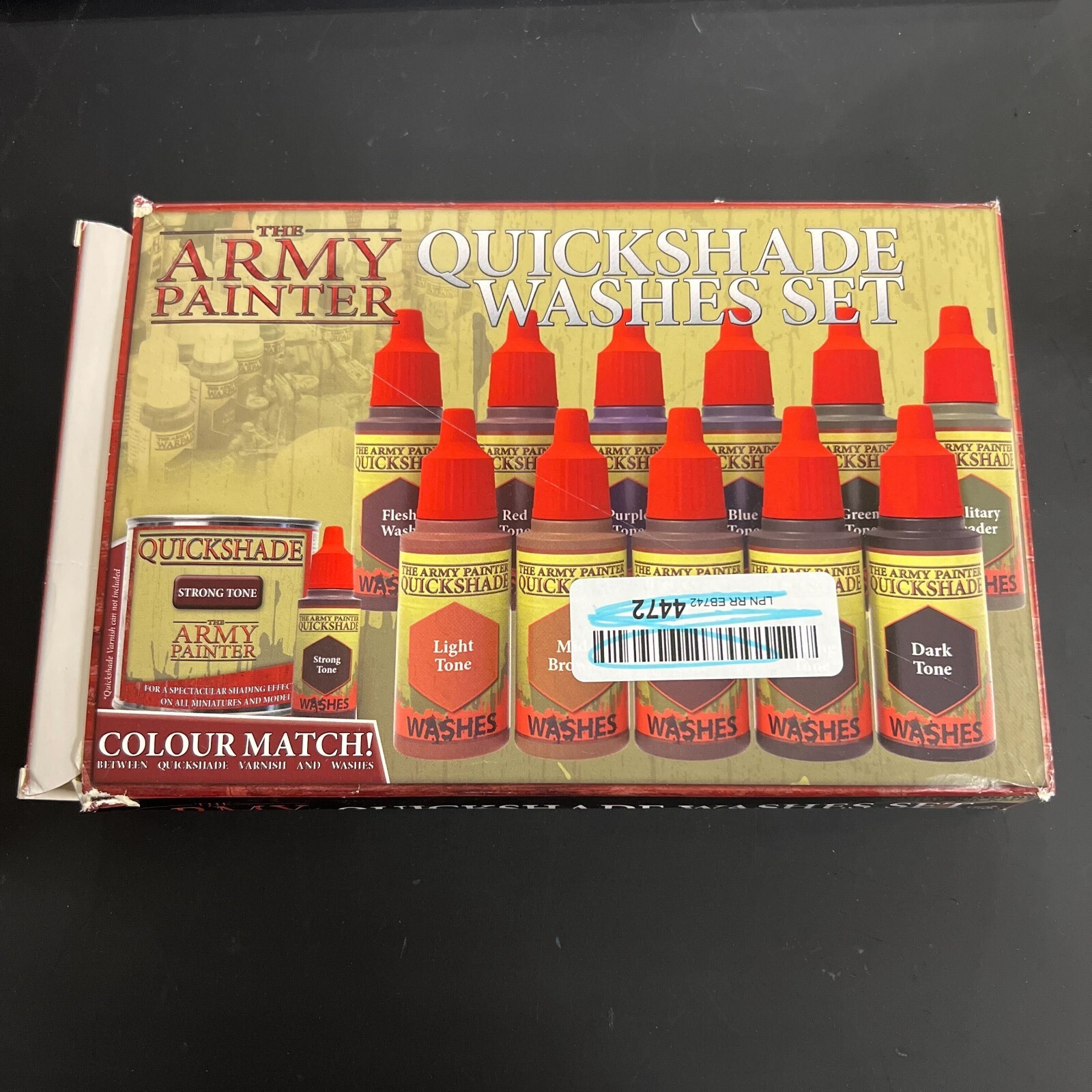 RETURNS The Army Painter Quickshade Washes Set for Miniature Painting ...