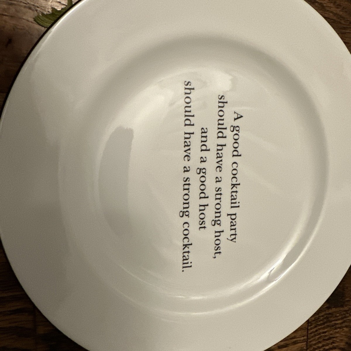 Empty Plate Quotes Quote Sow Nothing Reap Nothing Plate Decorative ...