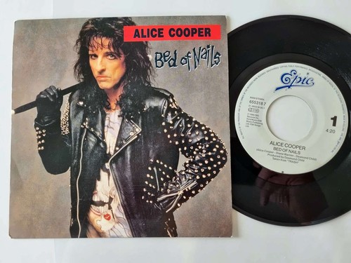 Alice Cooper - Bed of nails 7'' Vinyl Holland | eBay