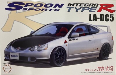Fujimi ID-290 1/24 Scale Model Car Kit Spoon Acura Honda Integra Type R ...