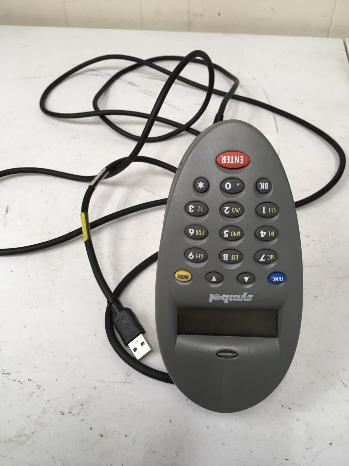 SYMBOL P370/P470 PHASER WIRELESS BARCODE SCANNER USB NO CHARGER for ...