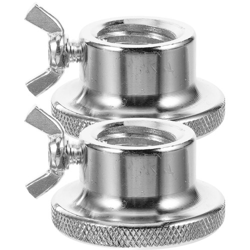 2 PCS Anti-slip Nut Barbellclamps Fitness Dumbbell Locking Collars | eBay