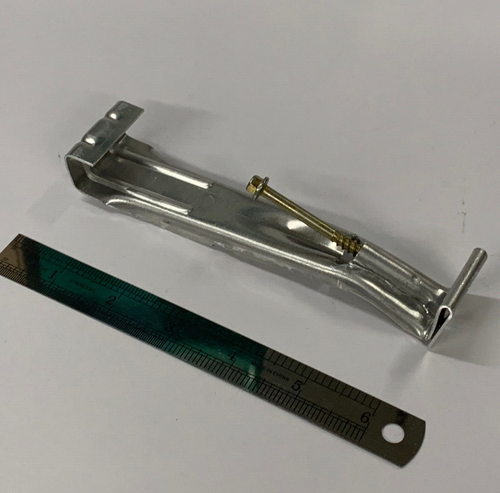 25 pcs 6" Inch K Style Hidden Gutter Hanger Support w/ screw - - made ...