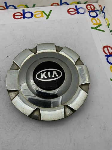 2001 - 2006 KIA MAGENTIS OPTIMA CHROME/BLACK OEM CENTER CAP PART P/N ...
