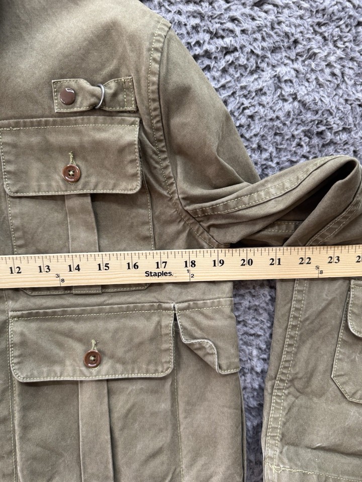 Polo Ralph Lauren Women’s Olive Green Military Hunting Field Jacket Size Small | eBay