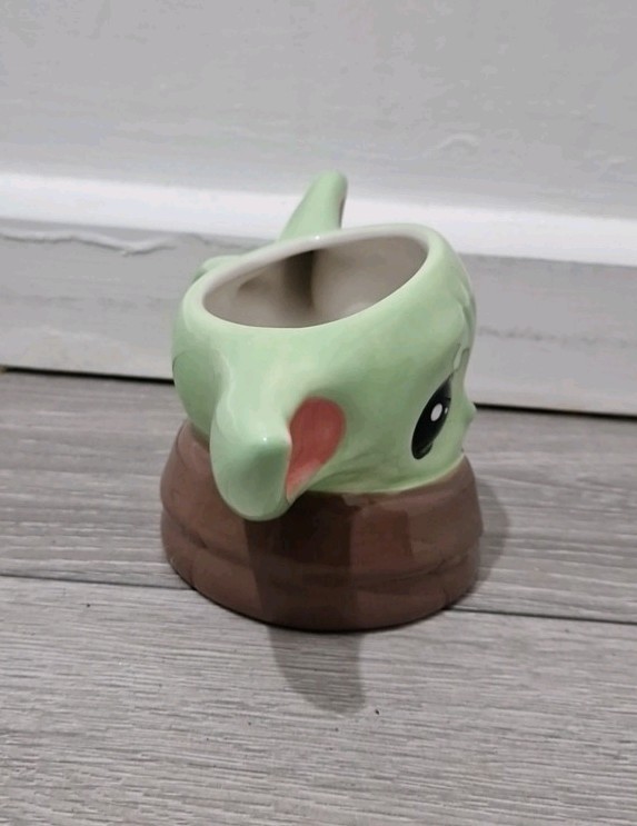 Star Wars: The Mandalorian Baby Yoda Grogu Mug ASDA Excellent Condition ...