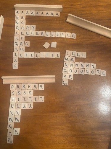 Complete 1953 Scrabble Title Set | eBay