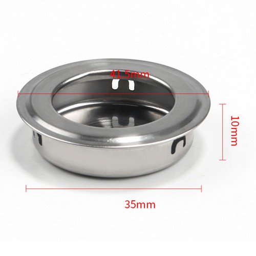 Round Flush Finger Stainless Steel Flush Pull Handles Set Circular ...