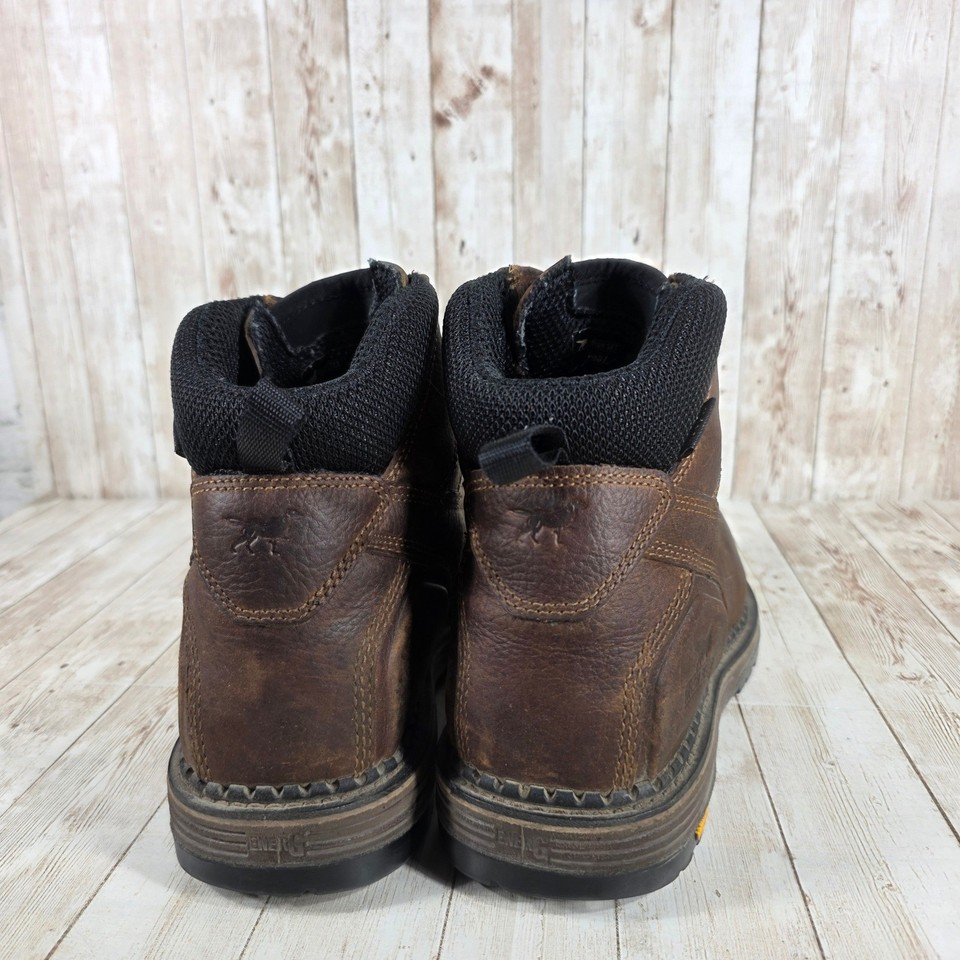 Irish Setter 83608 Work Boots Mens Size 11 D Brown Leather Waterproof ...